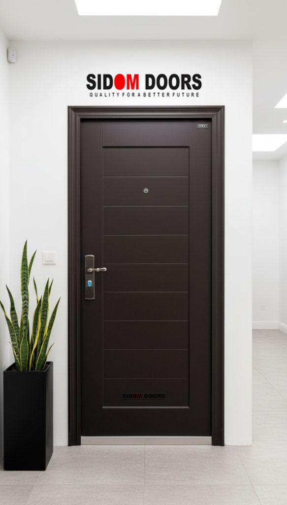 China Exterior Security Doors (CS 003) - Sidom Doors