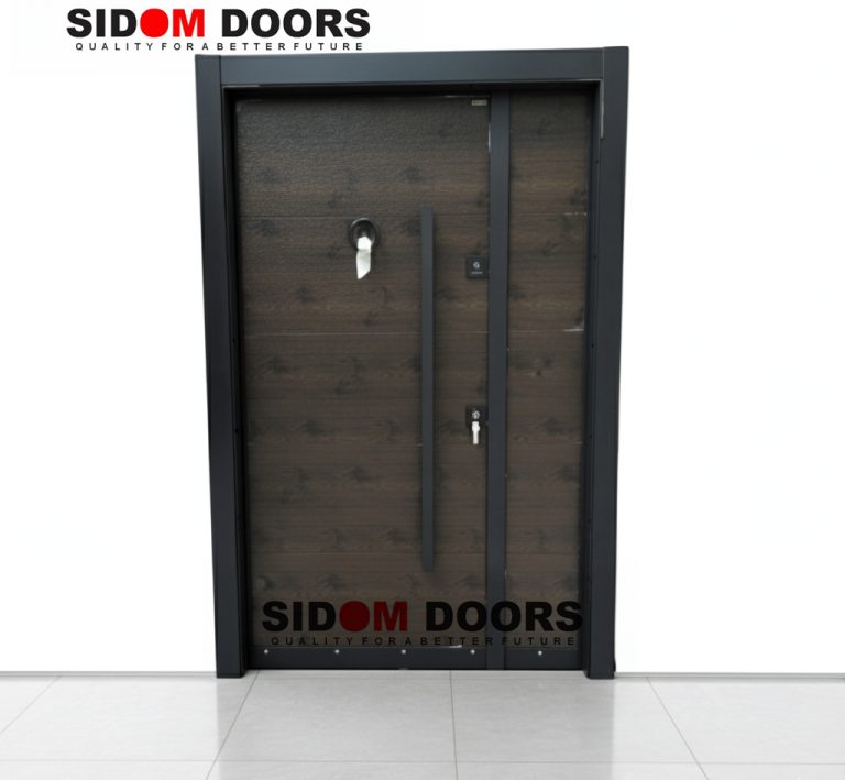 Exterior Security Door(Code- SD8050) - Sidom Doors