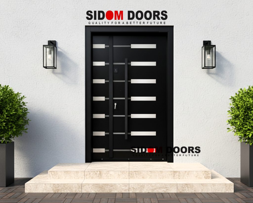 Exterior Security Doors ( Code -SD 8787) - Sidom Doors