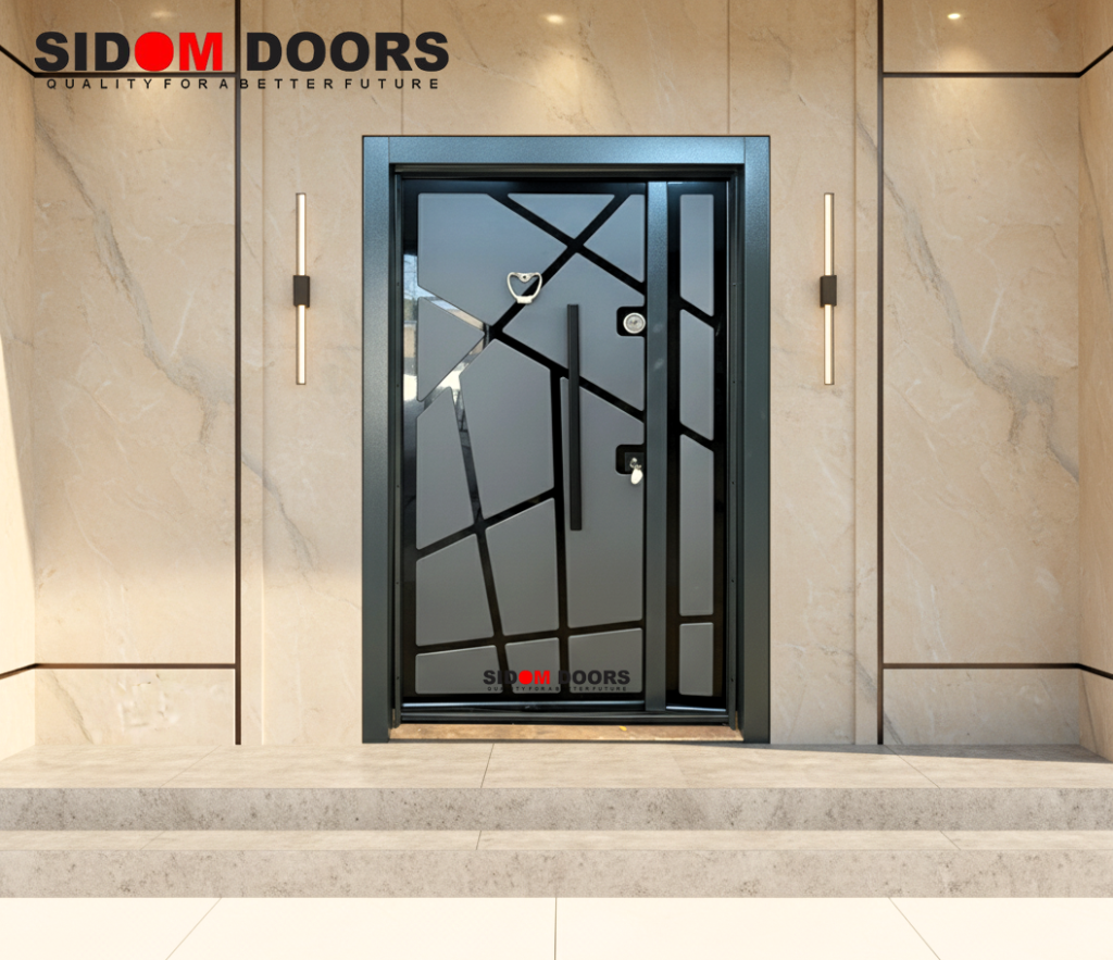 The Sentinel Security Door (Code-SD 1630) - Sidom Doors