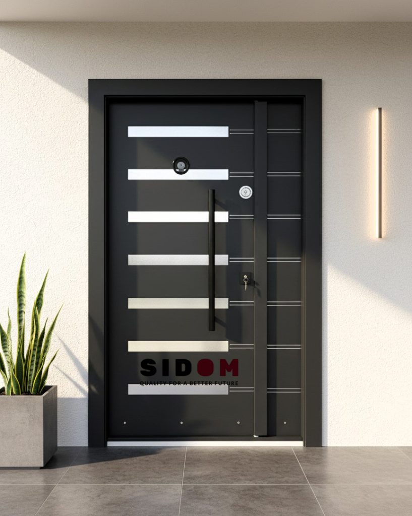 Luxury Security COMPOSITE Door (Code-SD1333) - Sidom Doors