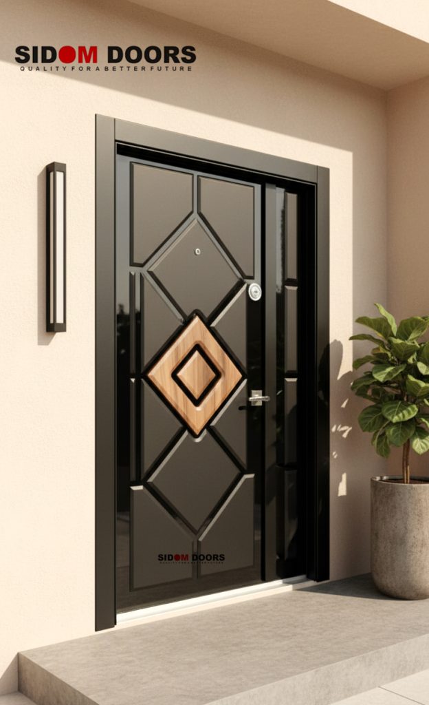 Security Exterior Doors (Code-SD 2206) - Sidom Doors