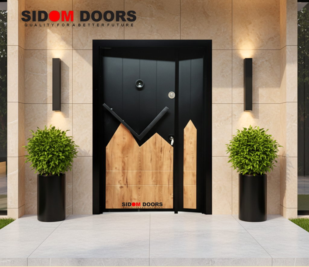 Exterior Security Doors (Code-SD 9220) - Sidom Doors