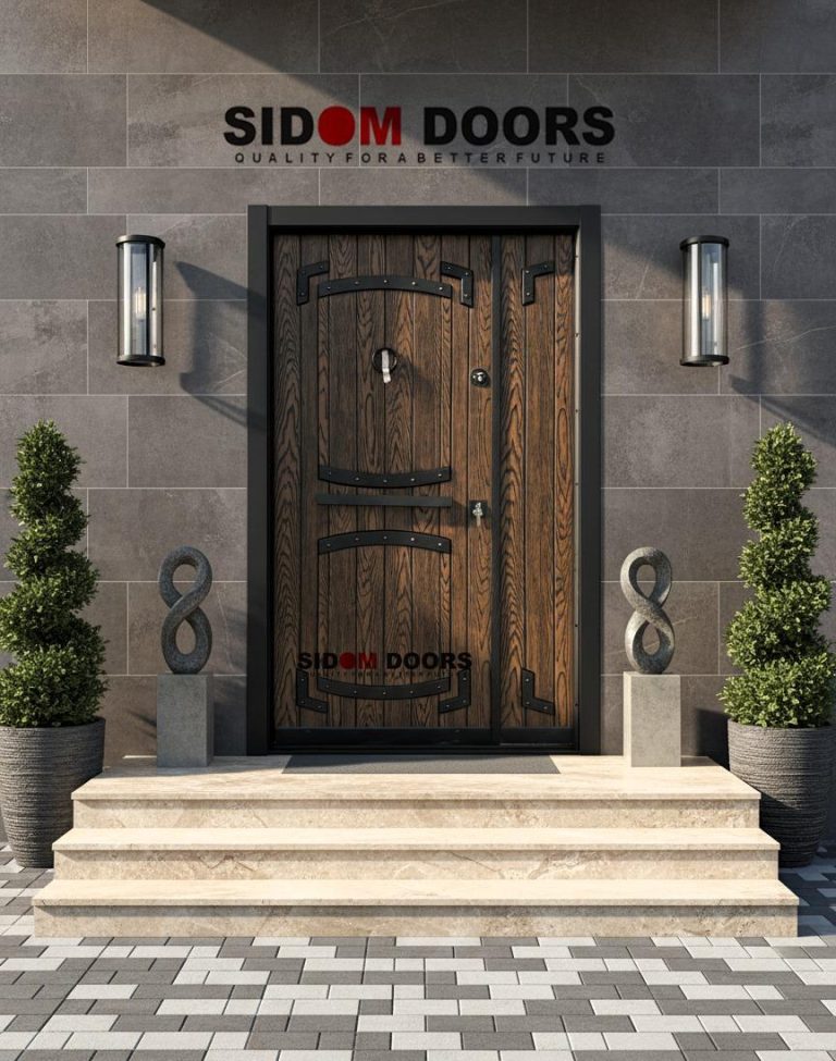 Turkey Security Doors (SD 1415 ) - Sidom Doors