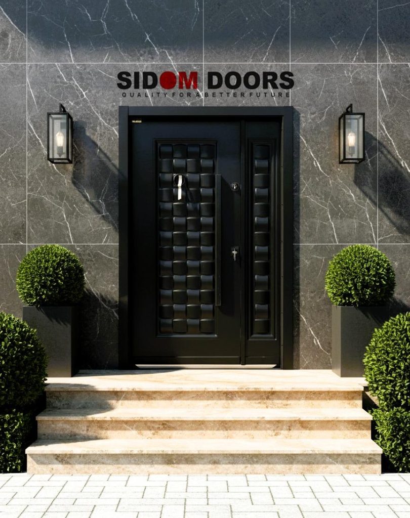 Turkey Security Doors (SD 1416 ) - Sidom Doors