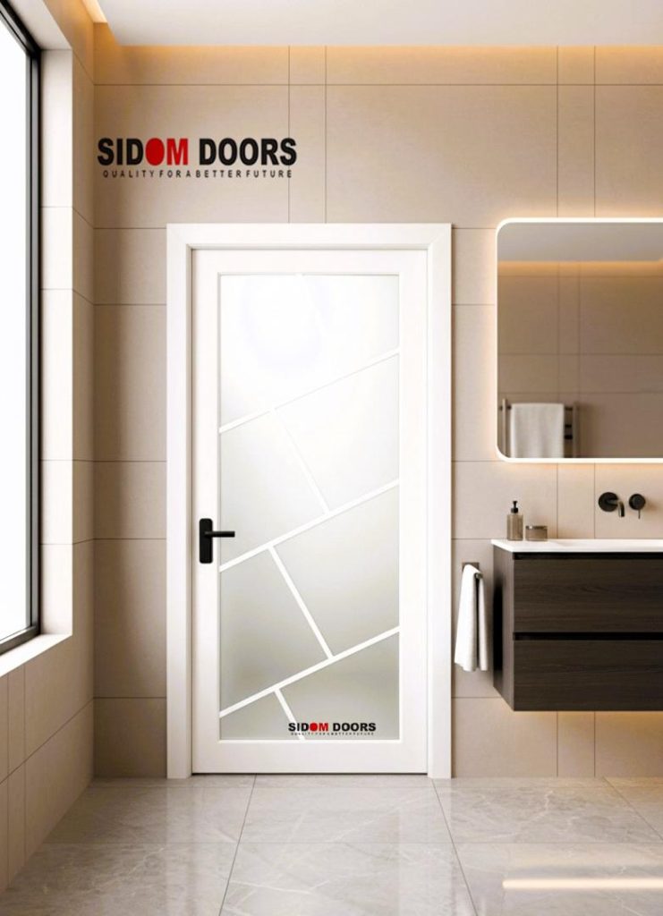 Bathroom Glass Doors (Code-SD 1622) - Sidom Doors